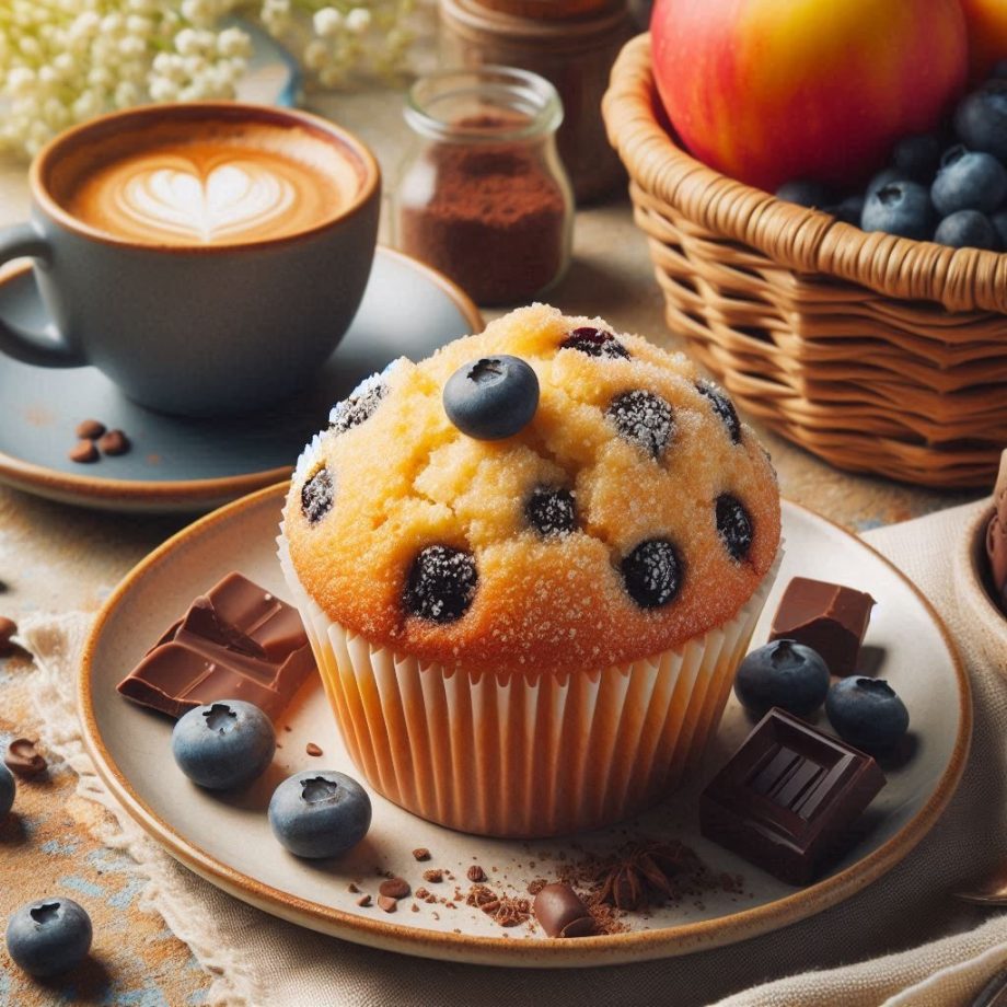 Perfect Simple Semolina Muffins - Daphne's Corner