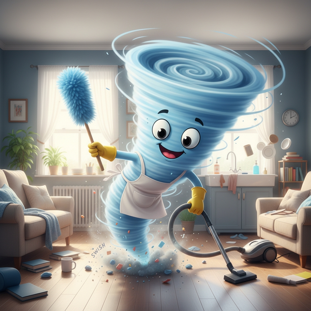 I Love Doing A Quick Clean Up Every Morning And Every Night